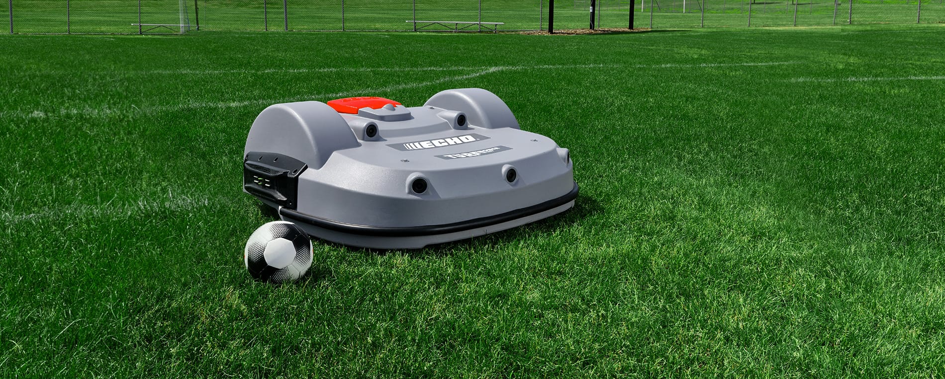 Sports Field Maintenance - ECHO Robotics Sports Field Maintenance - ECHO Robotics